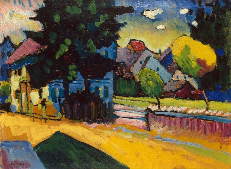Das jüngste Gericht/Komposition V (1911)